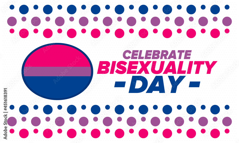 Celebrate Bisexuality Day Bisexual Pride And Bi Visibility Day