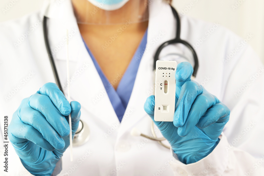 Negative results using rapid test for COVID-19, the novel coronavirus ...