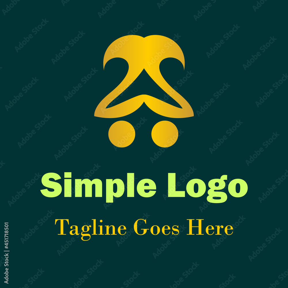 Vector design elements for your company logo, number 2 and dot logo ...