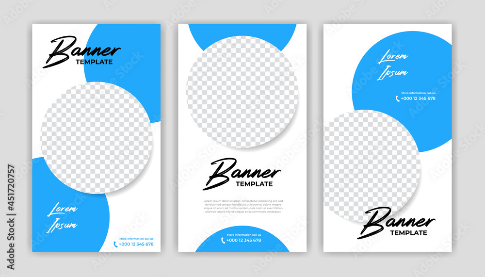 Unique Modern Editable Social Media banner template. Anyone can use ...