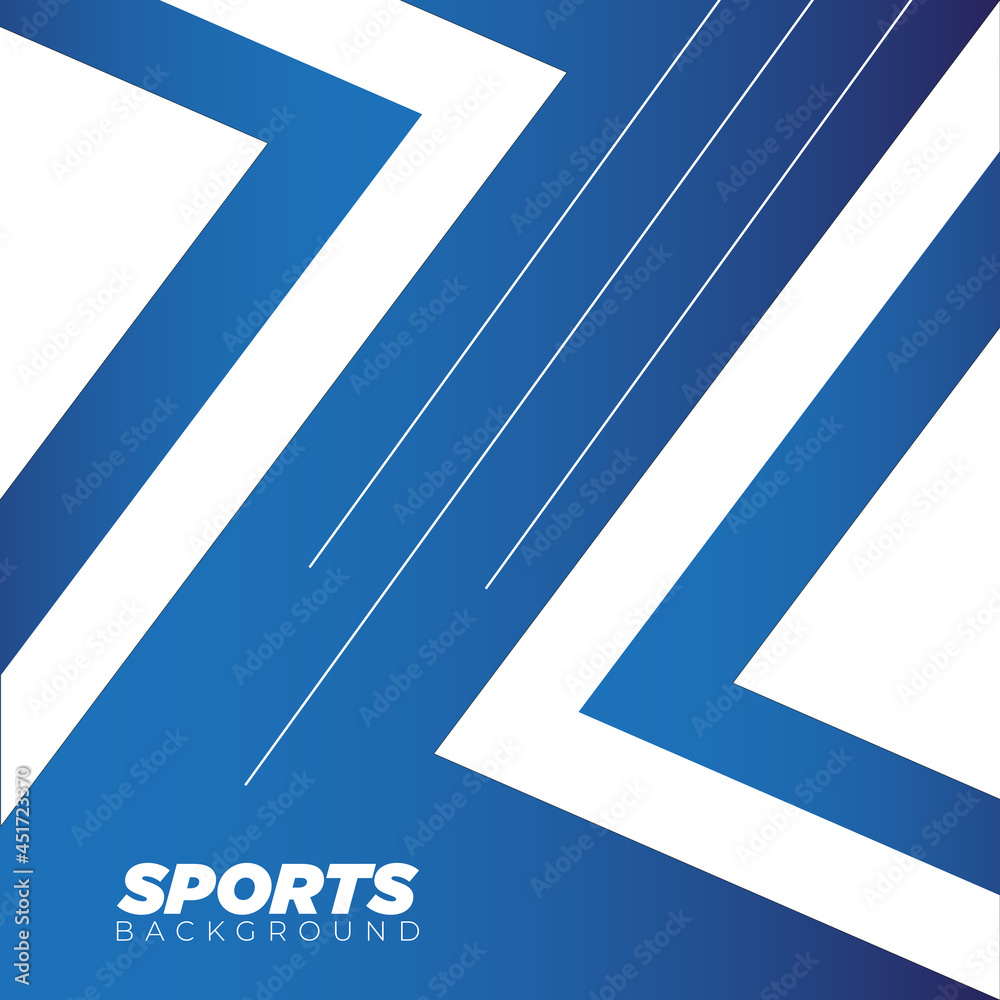 Simple Blue Poster Backgrounds