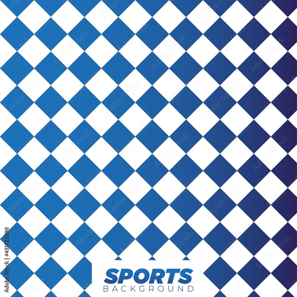 Simple Modern Vector Blue sport background for digital poster and ...