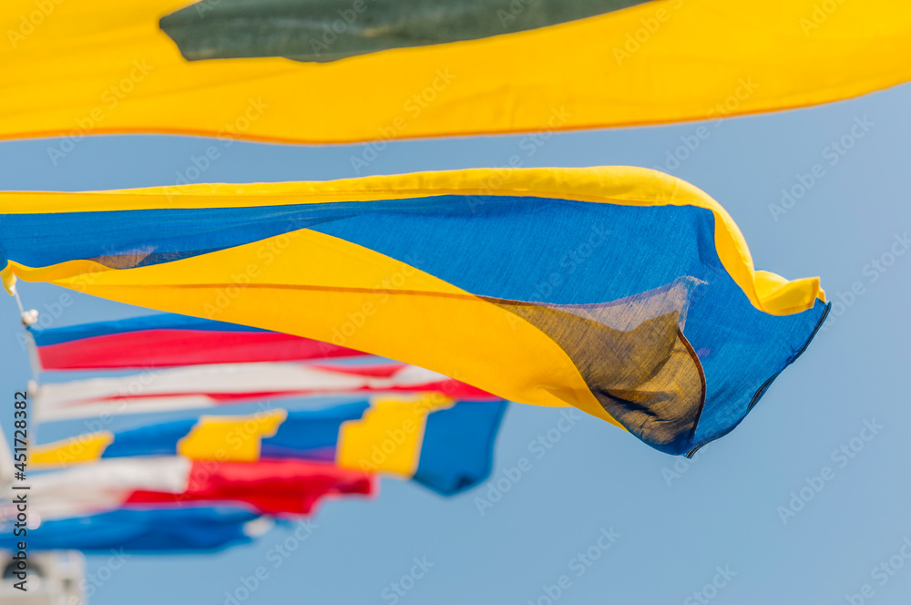 Nautical flags Stock Photo | Adobe Stock