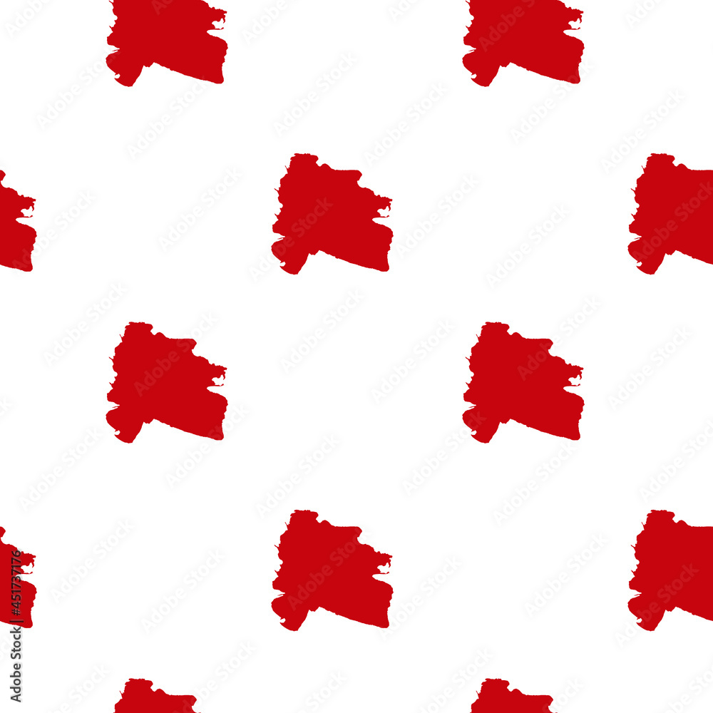 Seamless vector pattern with red blood spots for Halloween. Repetitive ...