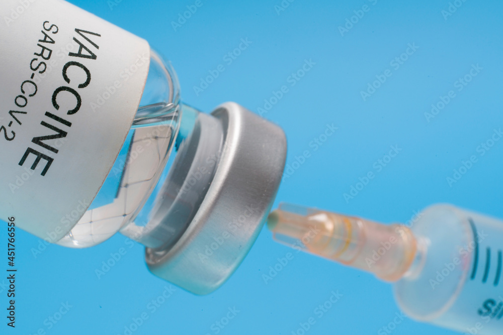 Covid-19 vaccine, conceptual image Stock Photo | Adobe Stock