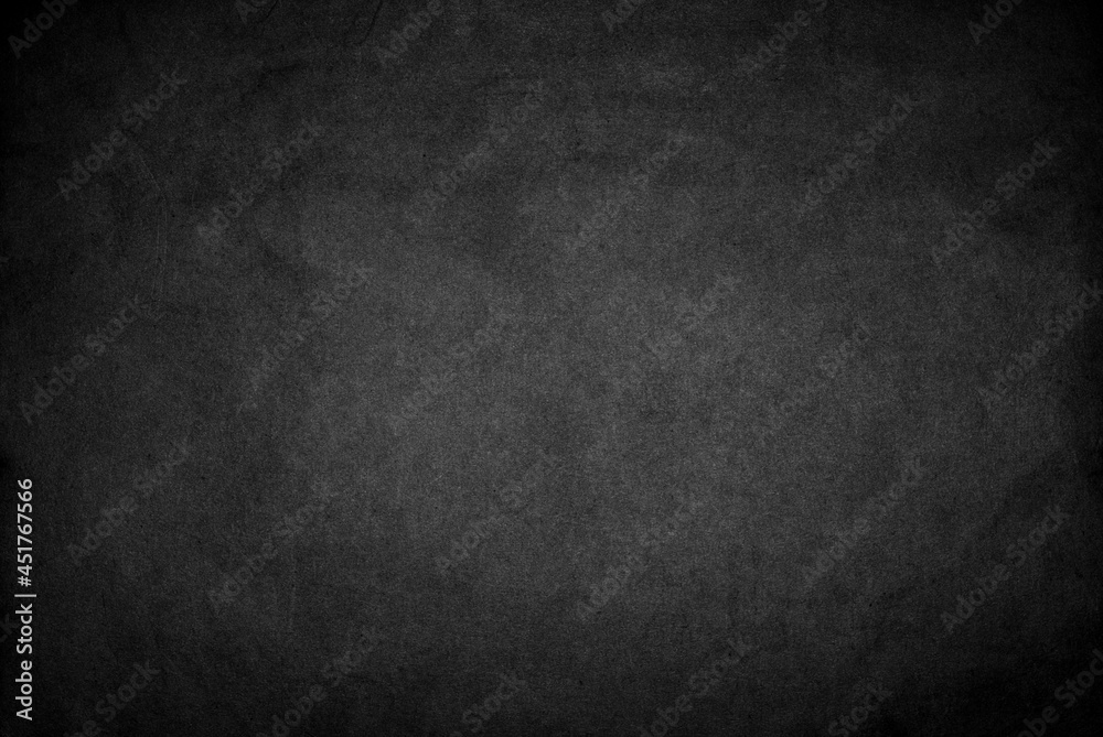 Vintage black paper background texture Stock Photo | Adobe Stock