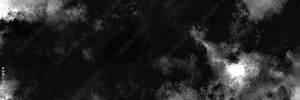 Abstract monochrome background sepia goth mist background with grunge ...