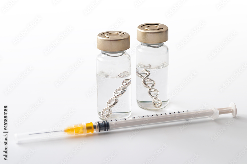 Acquired immunity vaccine, genetic pharmaceutical and immunization ...