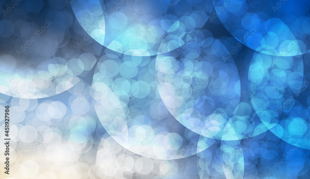 abstract blue background with bubbles bokeh lights creative ...