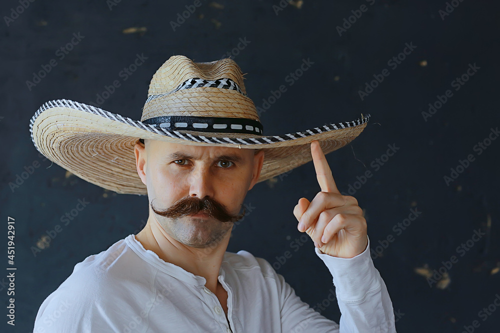 Mexican Facial Hair