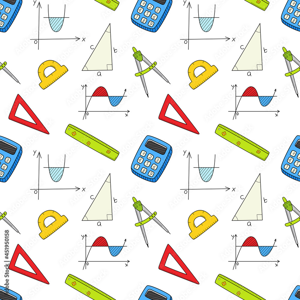 Math Patterns Objects