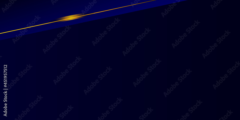 Abstract blue and gold background Stock Vector | Adobe Stock
