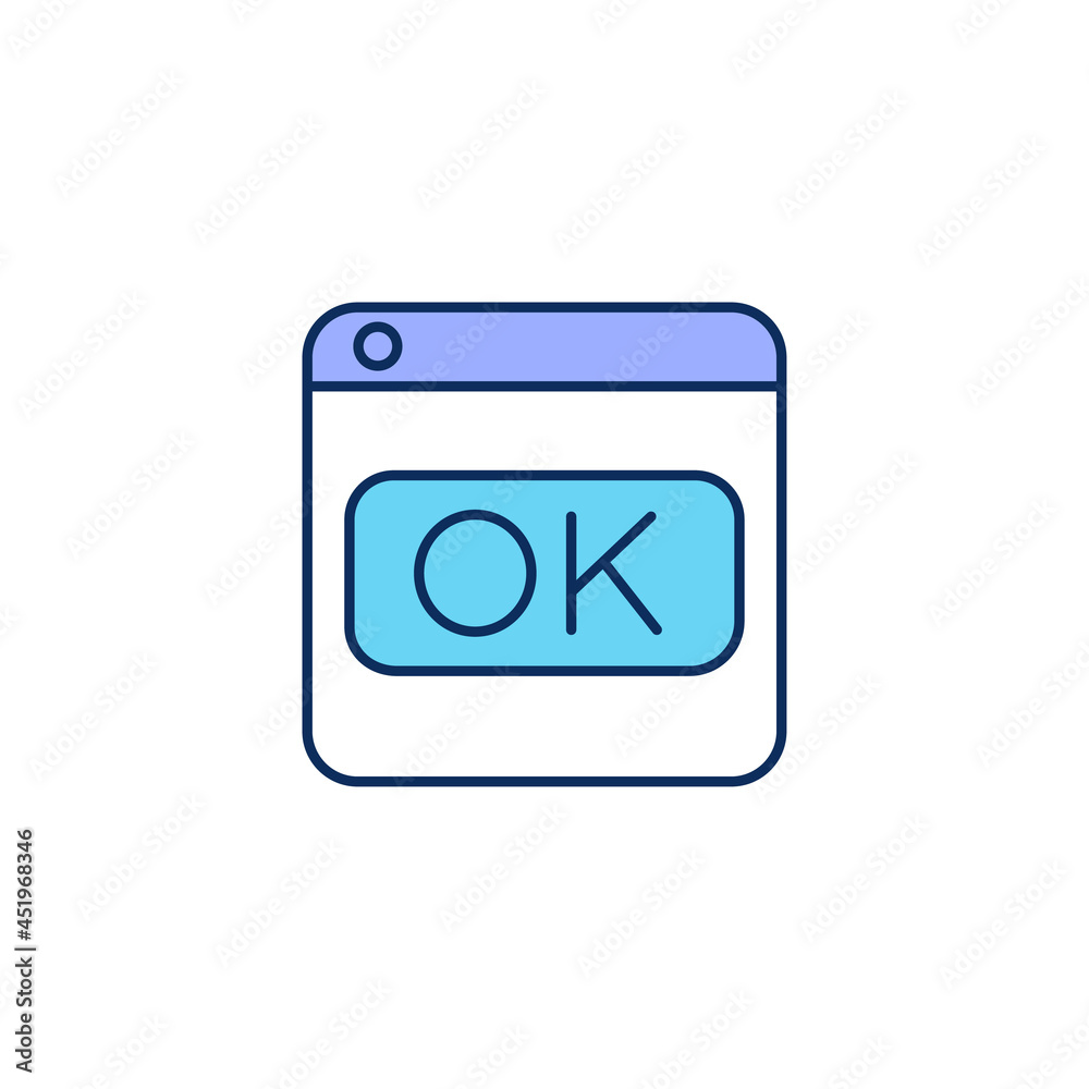 Software usability RGB color icon. Improving user acceptance. Design ...