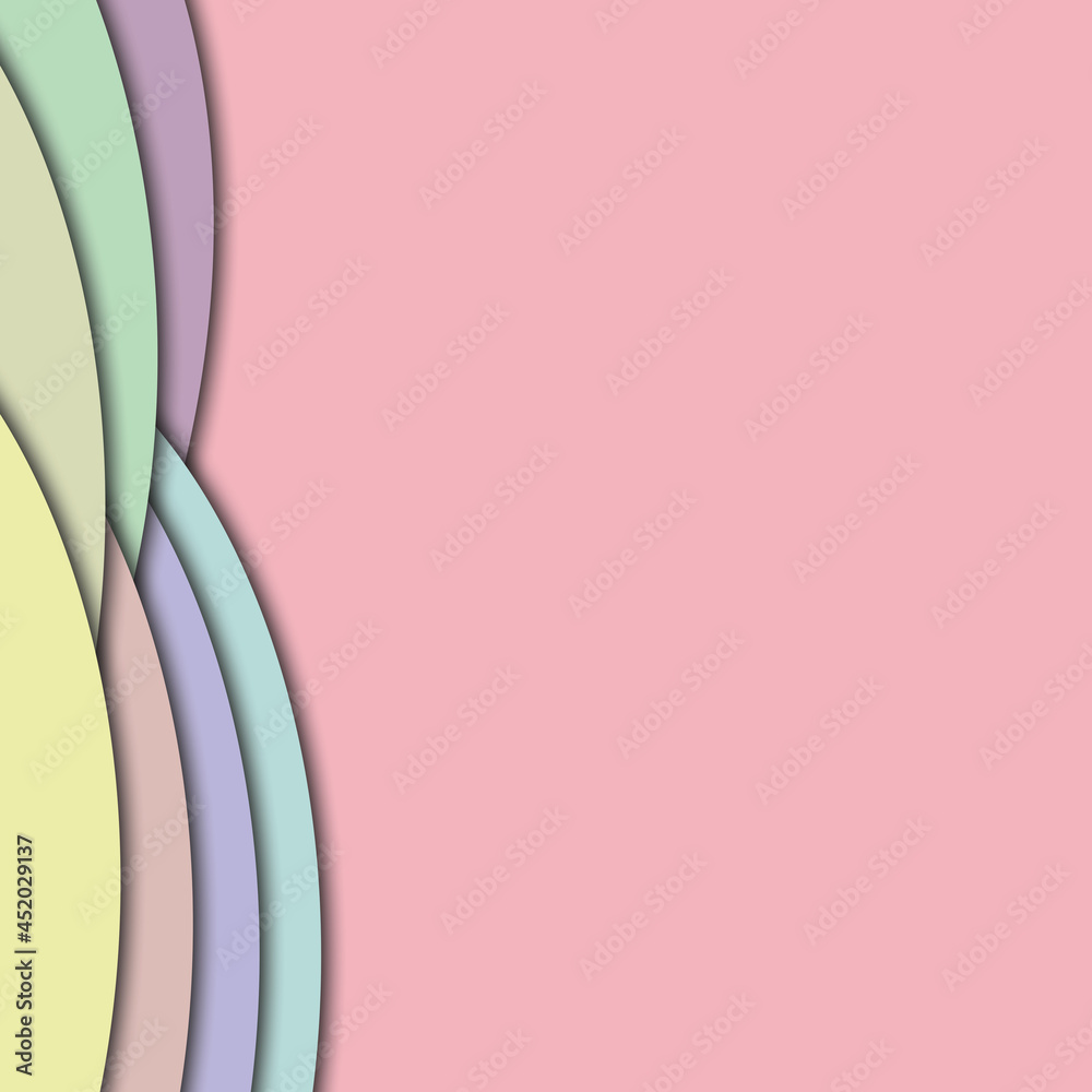 trendy abstract ,pastel color, fit for design template,background, web ...