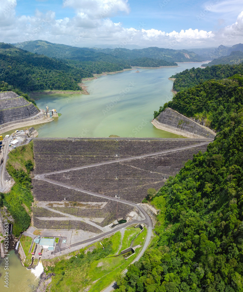 Vertical Pano, Proyecto Hidroeléctrico Reventazón, Limón, Costa Rica ...