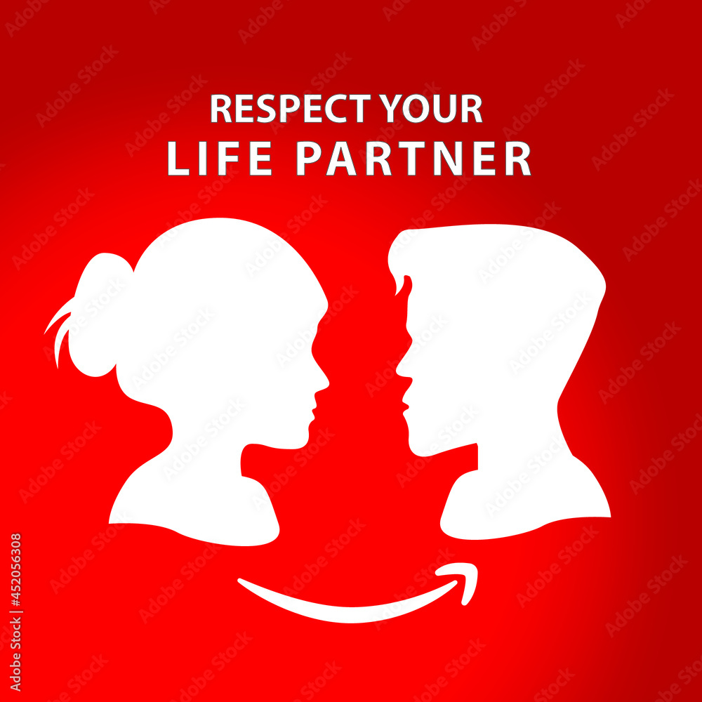 Poster life partner banner design and simile banner design – Wall Art ...