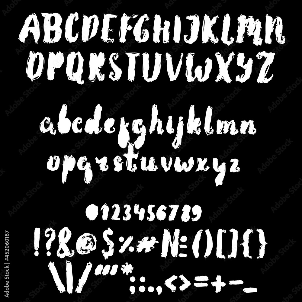 Amazing Vector Fonts Design and Modern Font Vector Design Stock Vector ...