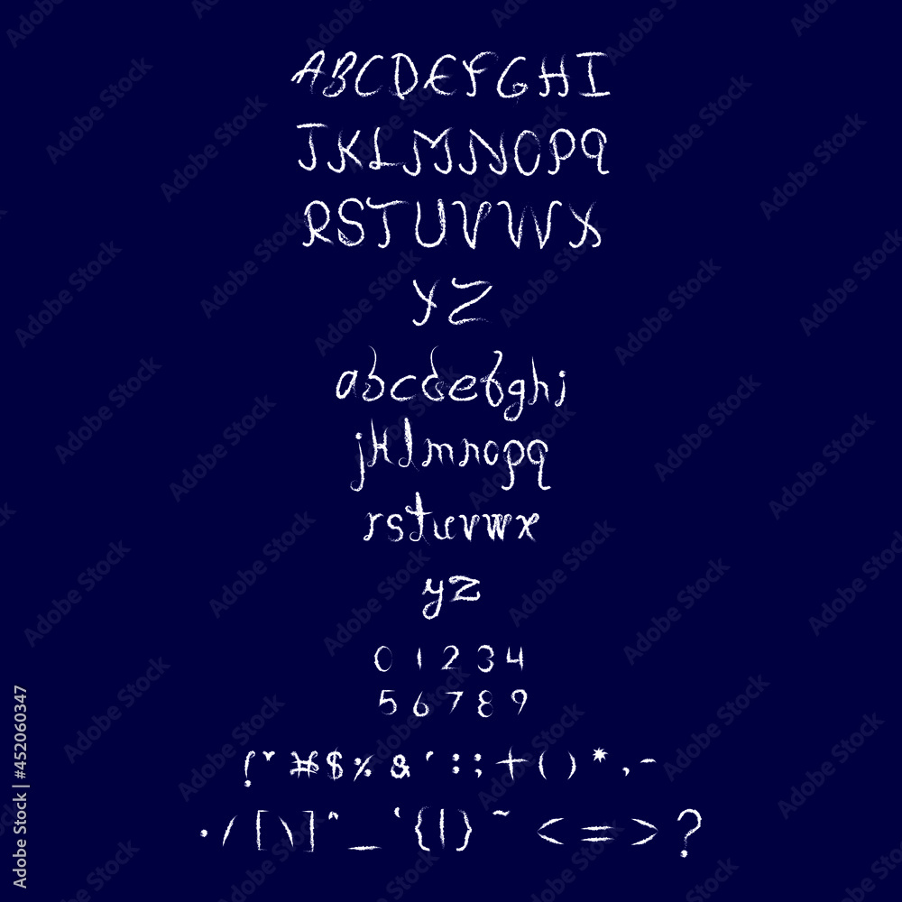 Amazing Vector Fonts Design and Modern Font Vector Design Stock Vector ...