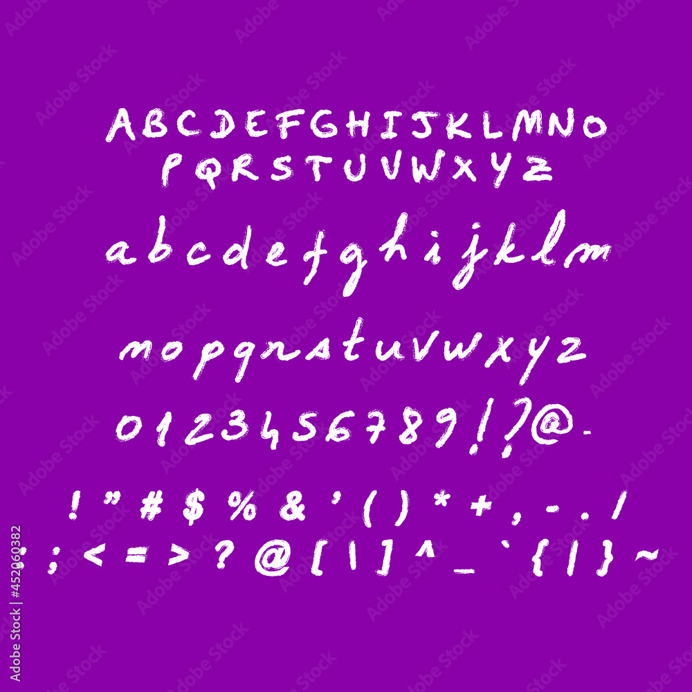 Amazing Vector Fonts Design and Modern Font Vector Design Stock Vector ...