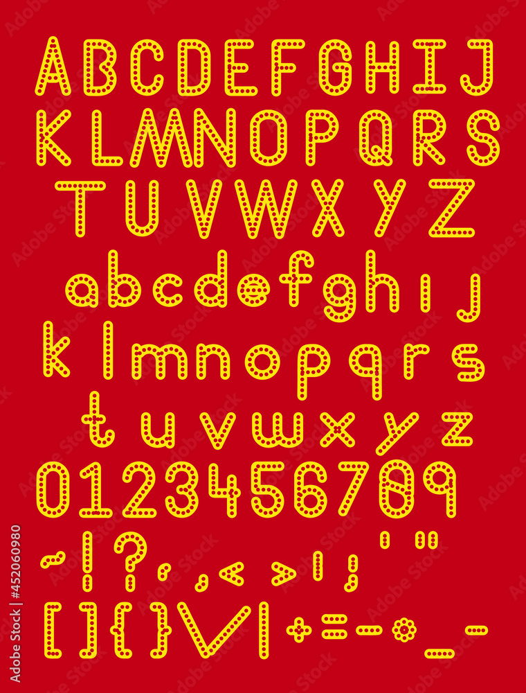 Amazing Vector Fonts Design and Modern Font Vector Design Stock Vector ...