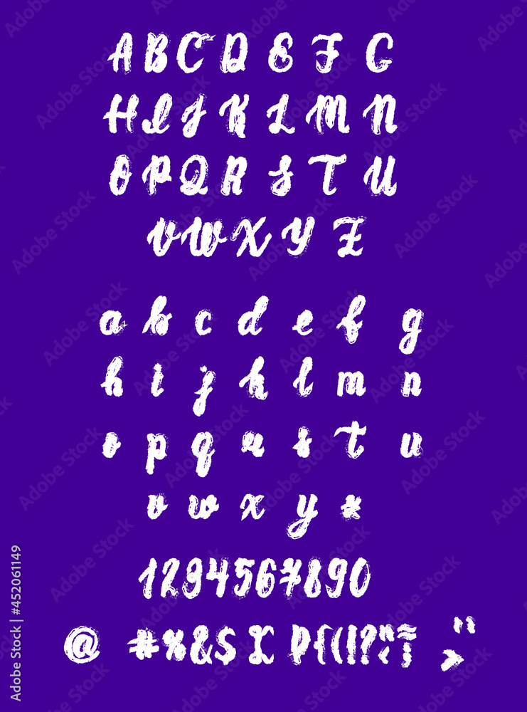 Amazing Vector Fonts Design and Modern Font Vector Design Stock Vector ...