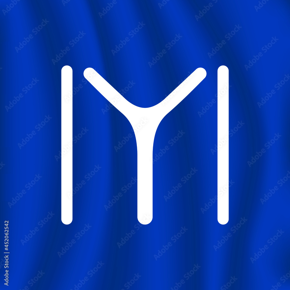 Kayi Tribe Flag and Turkey Traditional Flag or Stock Vector | Adobe Stock