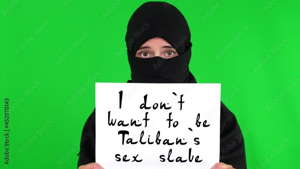 Afghanistan Protest For Afghanistan Tagline View Of Sign I Dont