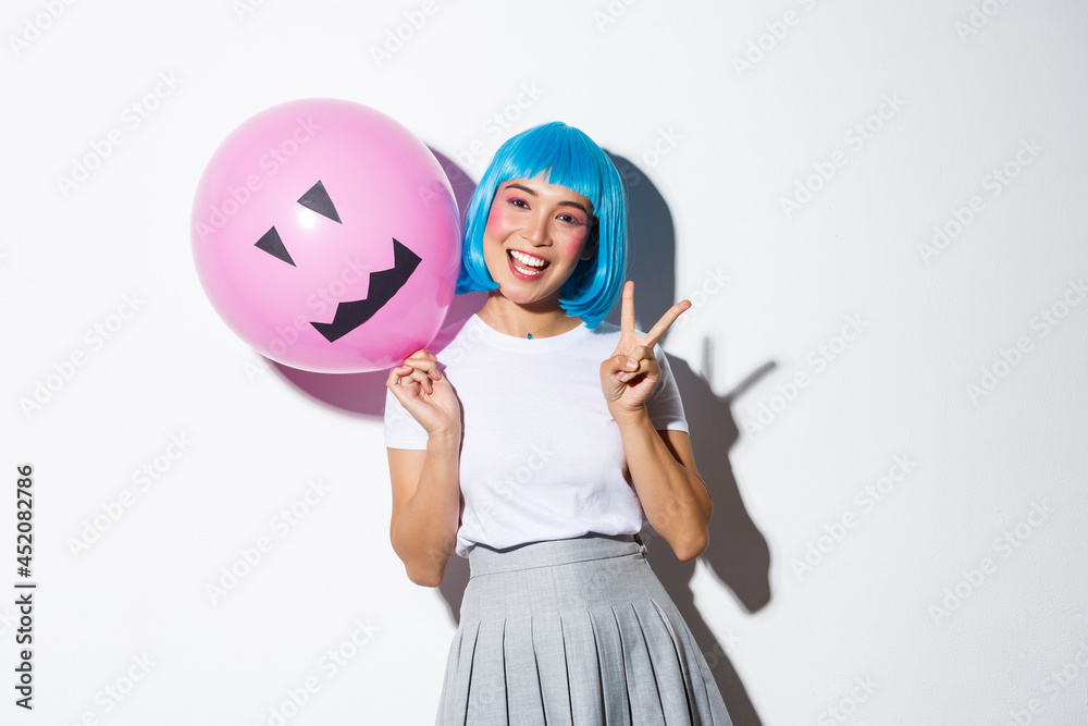 Scary Smiley Face Girl