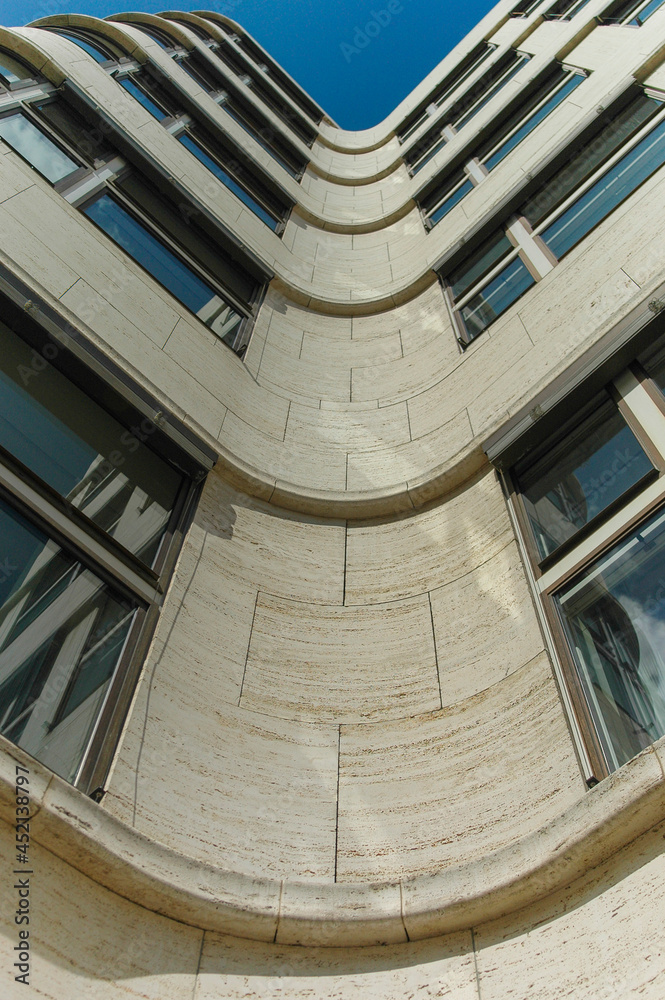 Shell Haus in Berlin, Germany - modern bauhaus inspired building ...