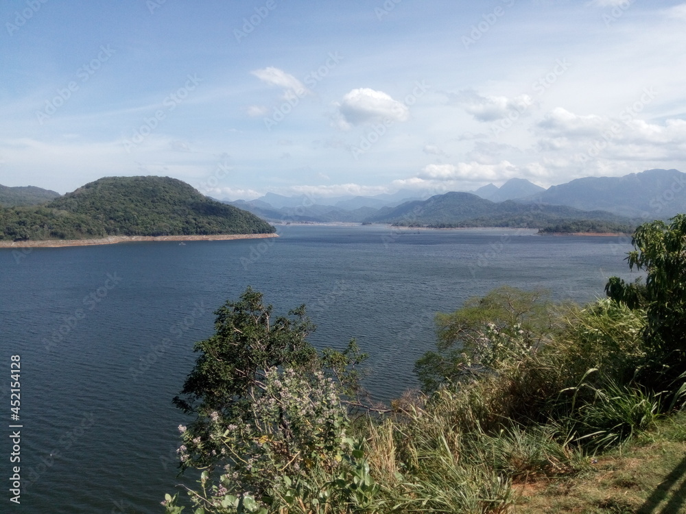 Moragahakanda Reservoir - Sri Lanka Moragahakanda Dam and Reservoir ...