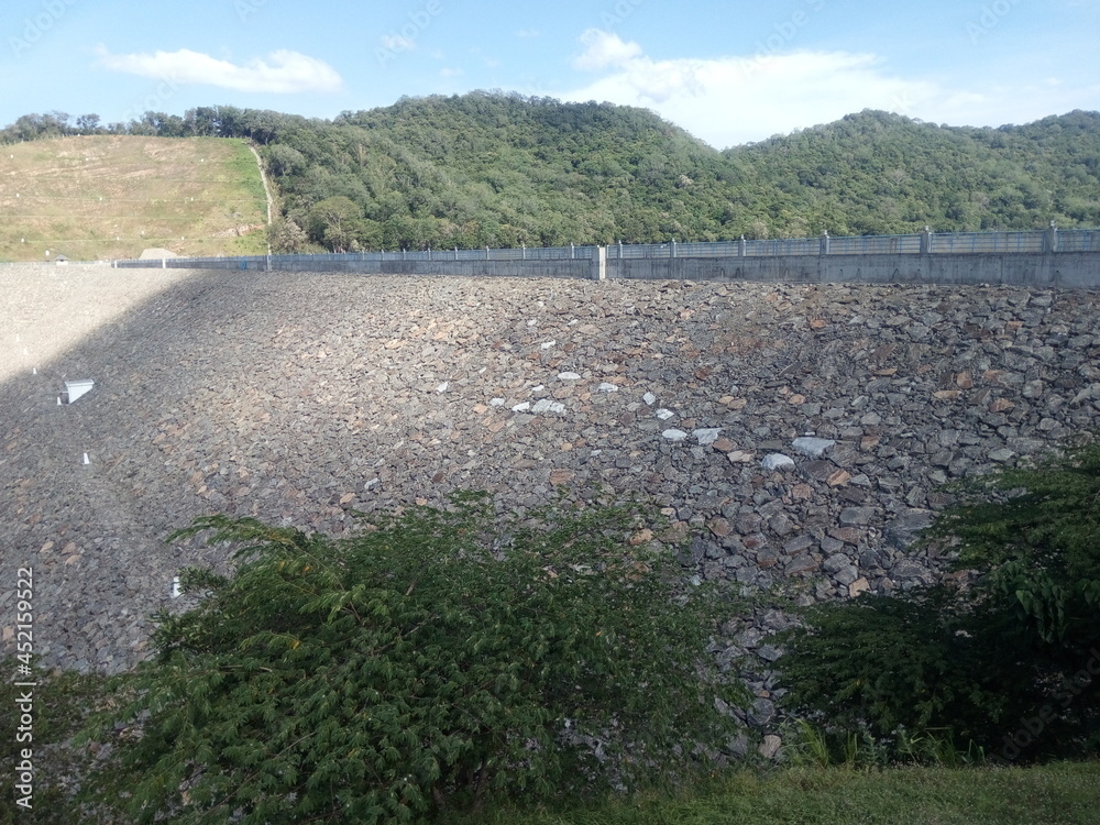 Moragahakanda Reservoir - Sri Lanka Moragahakanda Dam and Reservoir ...
