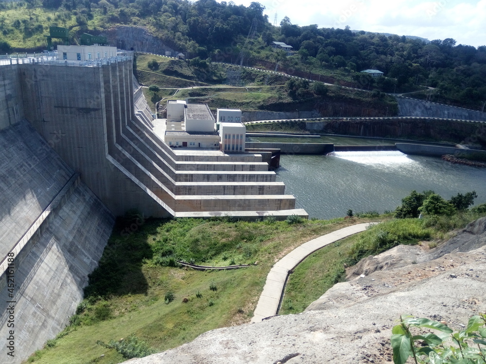 Moragahakanda Reservoir - Sri Lanka Moragahakanda Dam and Reservoir ...