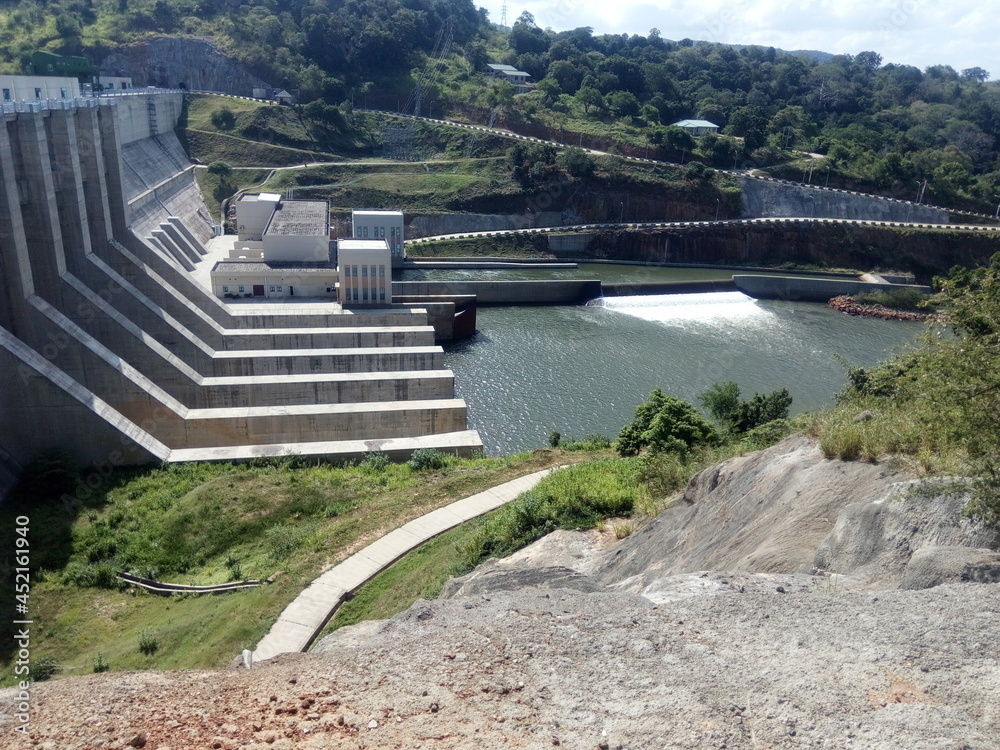 Moragahakanda Reservoir - Sri Lanka Moragahakanda Dam and Reservoir ...