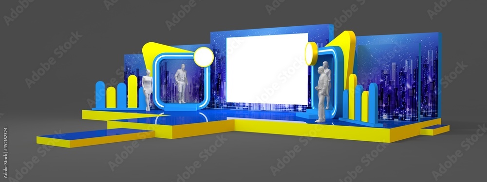 Creative Event Backdrop Design