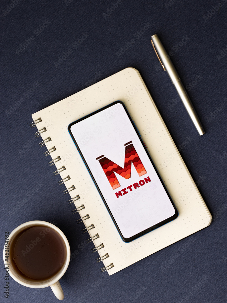 Assam, india - june 04, 2020 : Mitron a pakistani app. Stock Photo ...