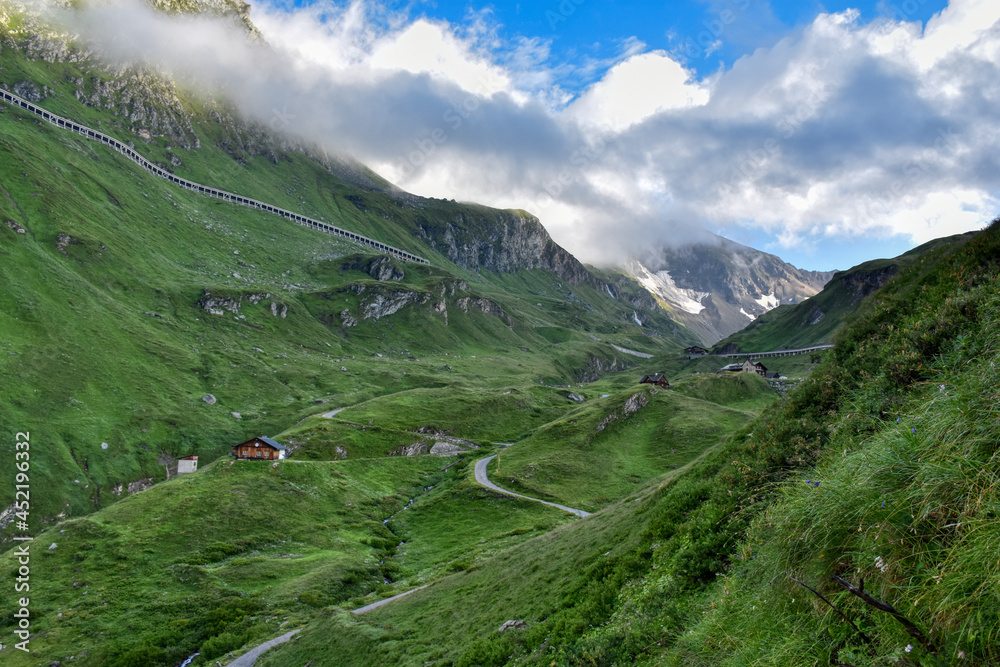 Großglockner, Galerie, Hochalpenstraße, Lawinenschutz, Nationalpark ...