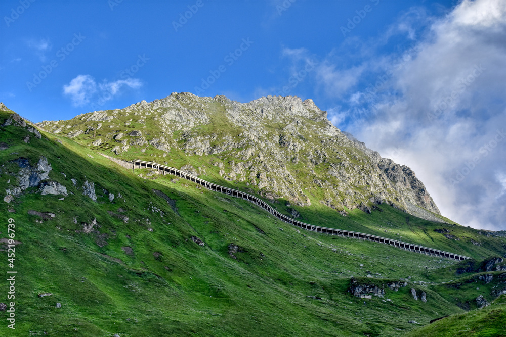 Großglockner, Galerie, Hochalpenstraße, Lawinenschutz, Nationalpark ...