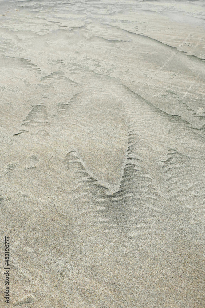 Sand Patterns - The tide and wind are constantly creating new patterns ...