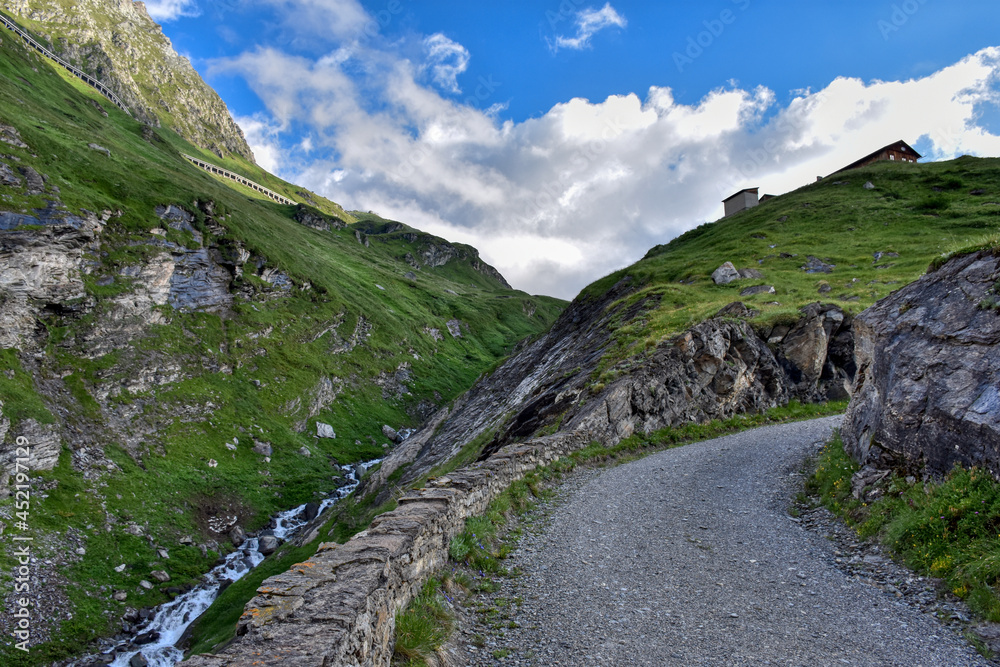 Großglockner, Galerie, Hochalpenstraße, Lawinenschutz, Nationalpark ...