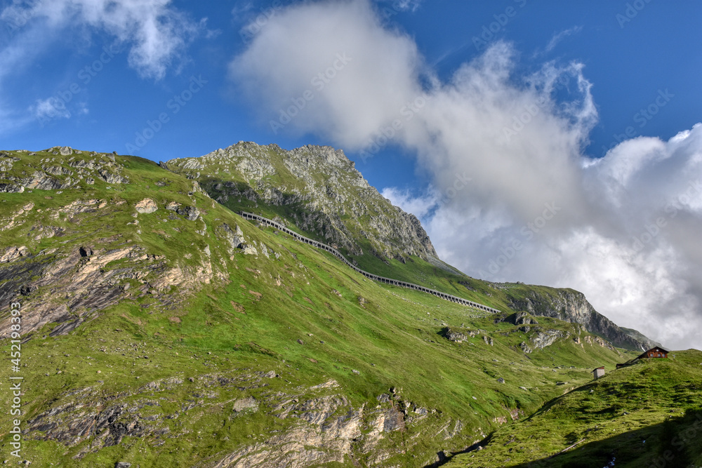 Großglockner, Galerie, Hochalpenstraße, Lawinenschutz, Nationalpark ...
