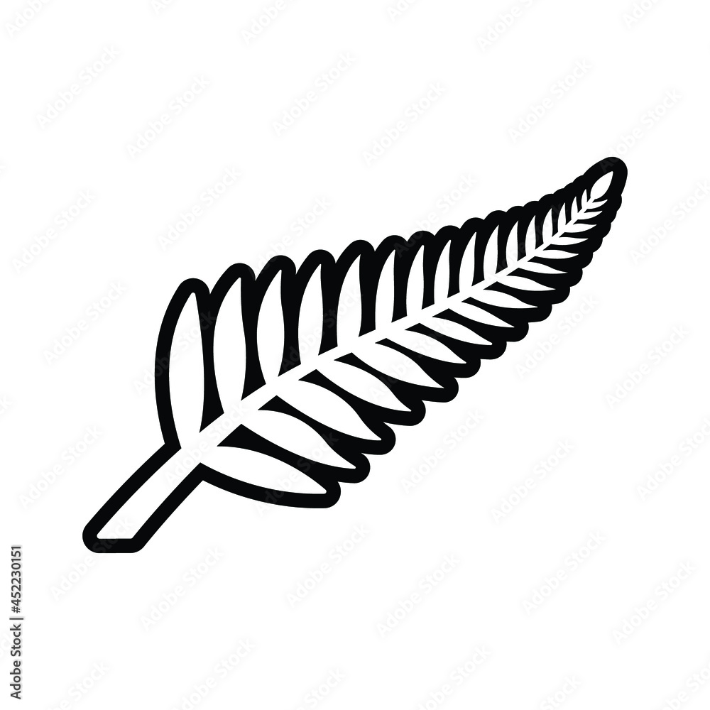 Nz Fern Logo