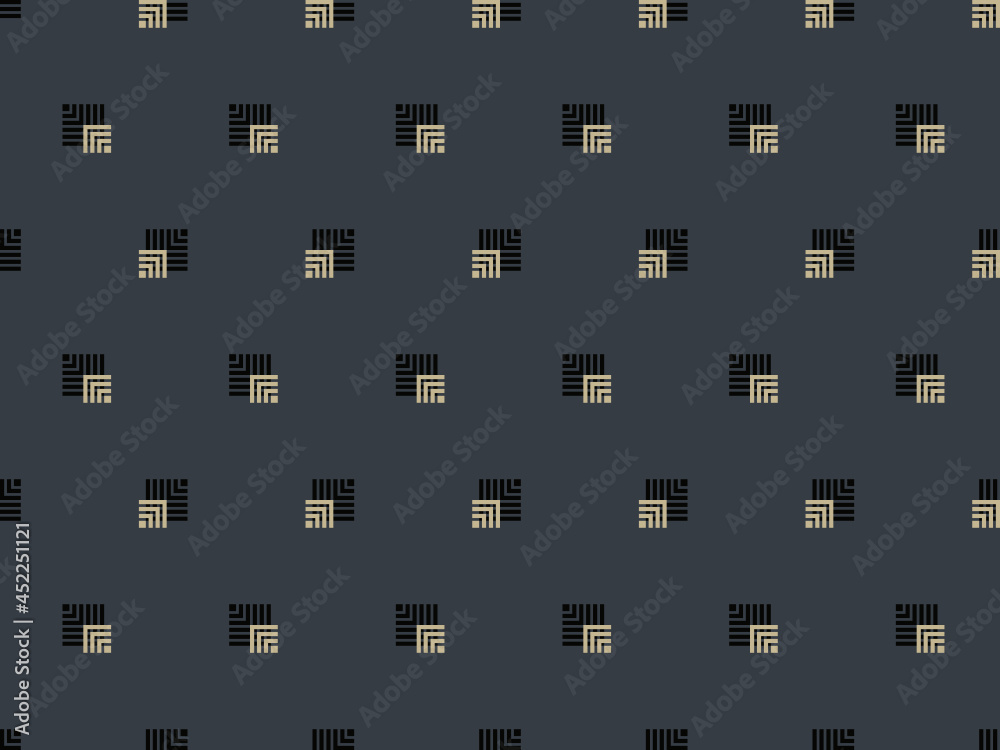 Modern masculine pattern abstract geometric ornament repeat texture ...