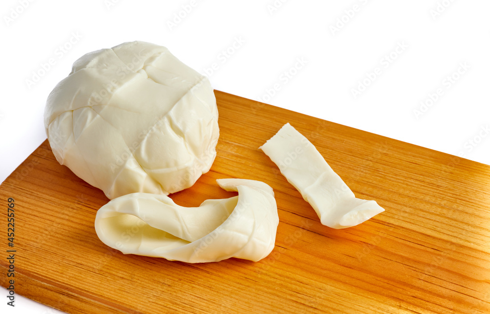 Quesillo o queso Oaxaca, tradicional comida mexicana del estado de ... Quesillo o queso Oaxaca, tradicional comida mexicana del estado de ...