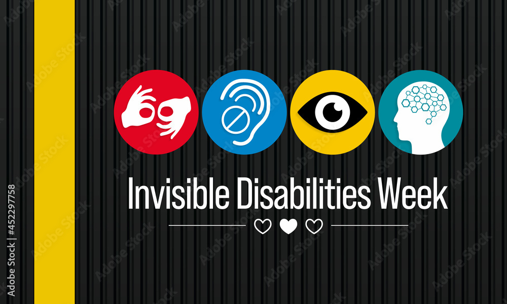 Invisible Disabilities awareness week is observed every year in October ...