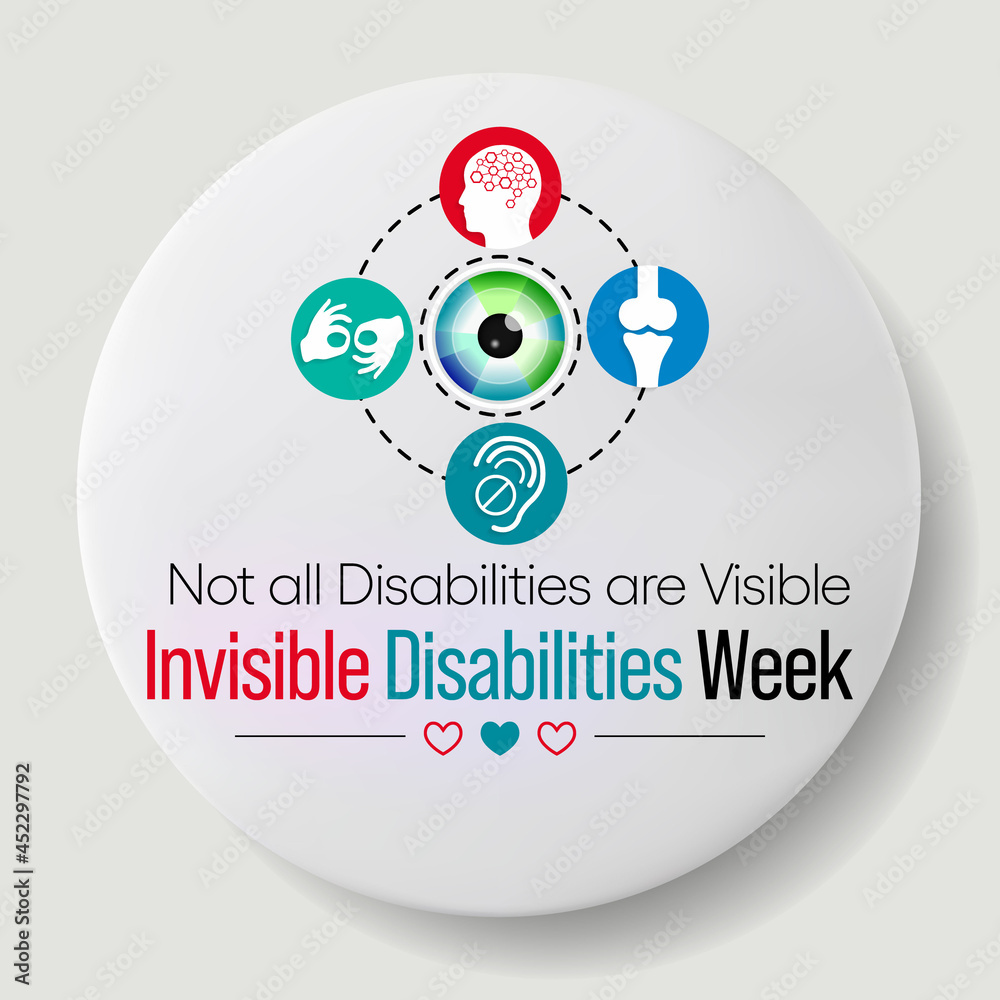Invisible Disabilities awareness week is observed every year in October ...