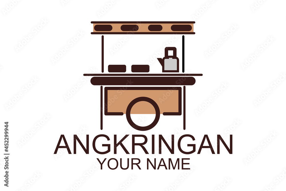 Vector Illustration for Angkringan food stall logo. Angkringan is a ...