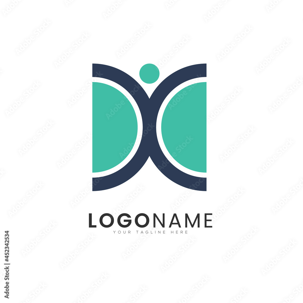 Abstract Healthcare Medical Logo Design, Pharmacy Logo Template Stock ...