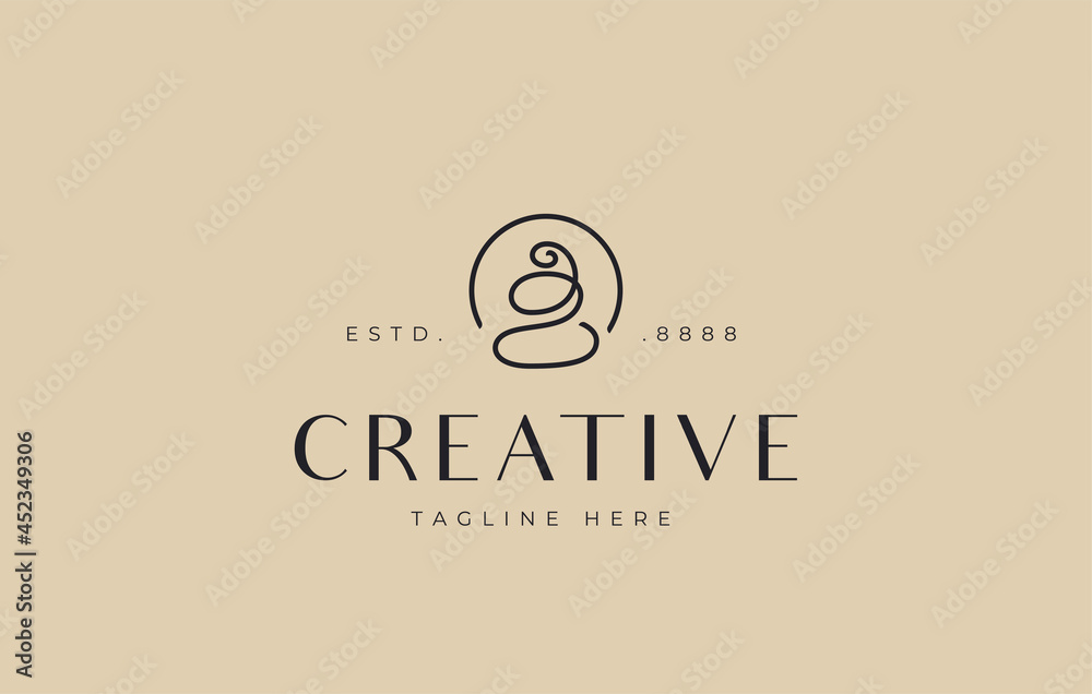 Abstract Poop Logo Design. Abstract Nature Animal Poop Icon Design ...