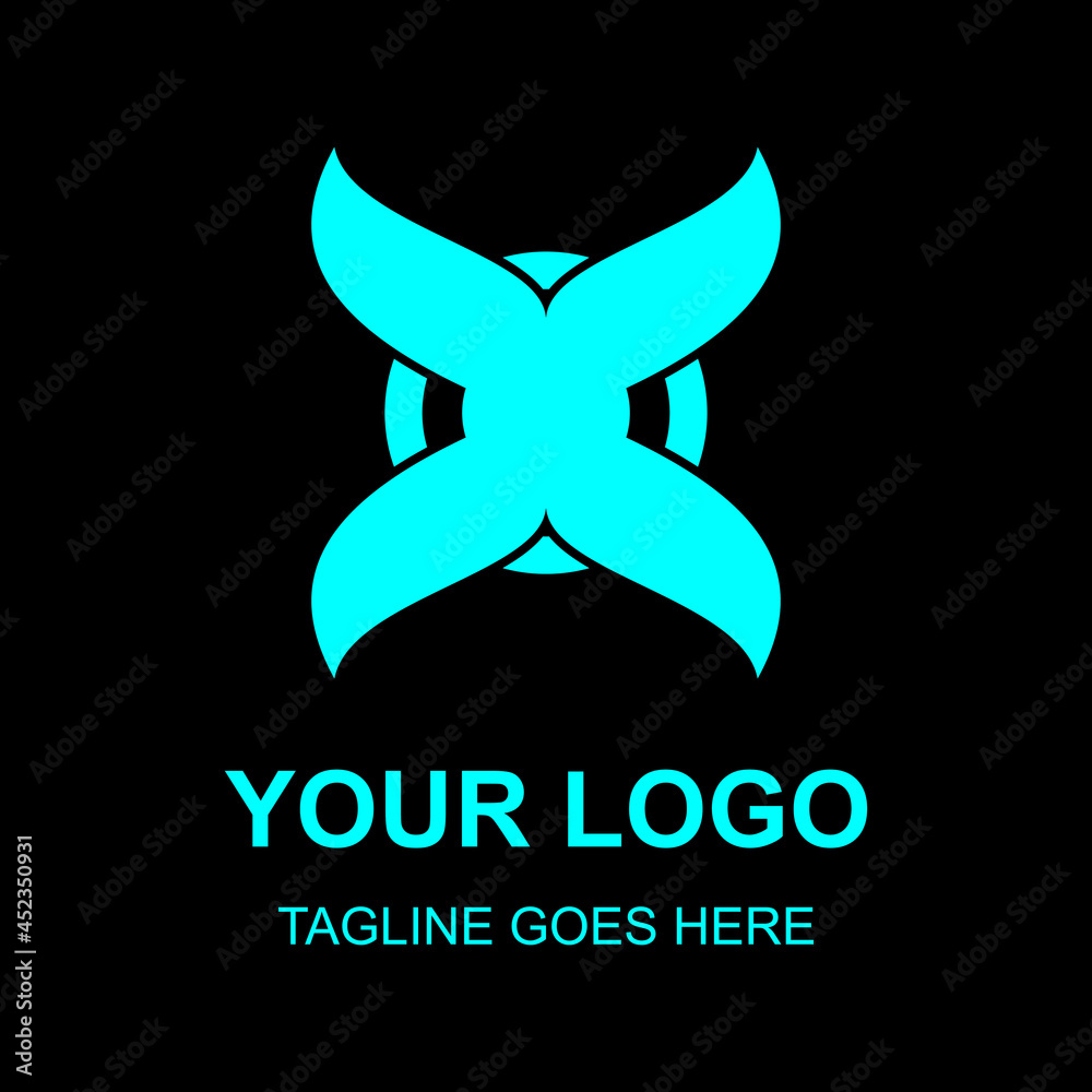 Vector design elements for your company logo, logo for groups or ...