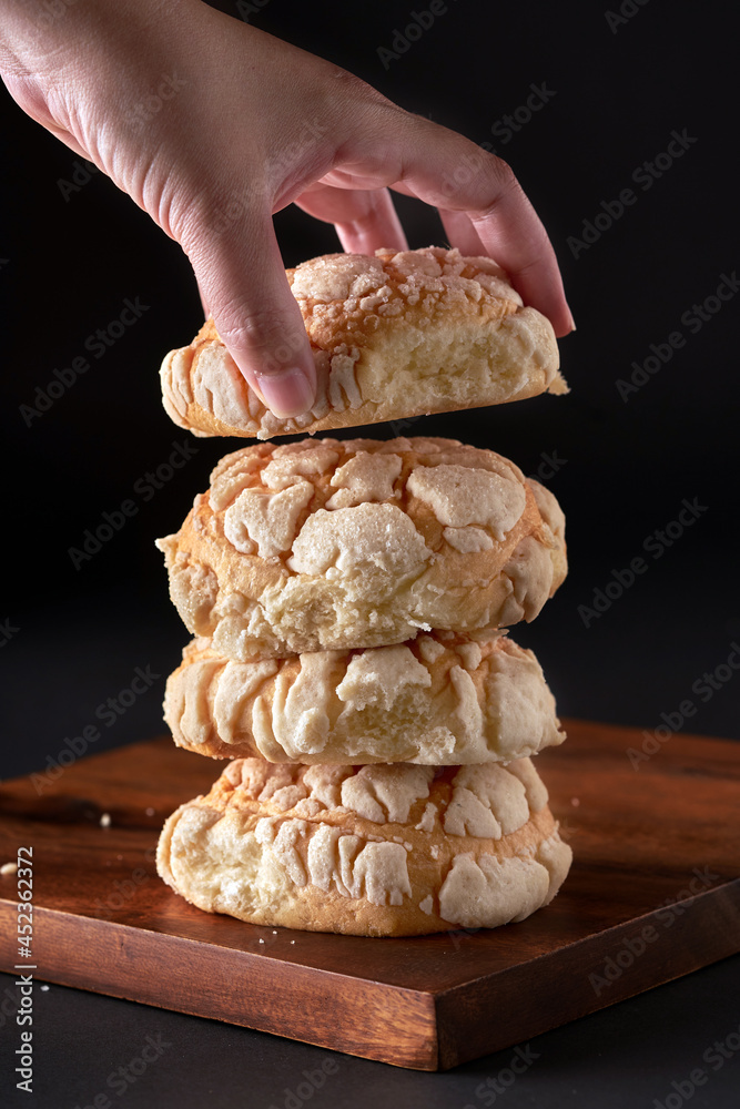 Pan típico de Honduras Semita Stock Photo | Adobe Stock